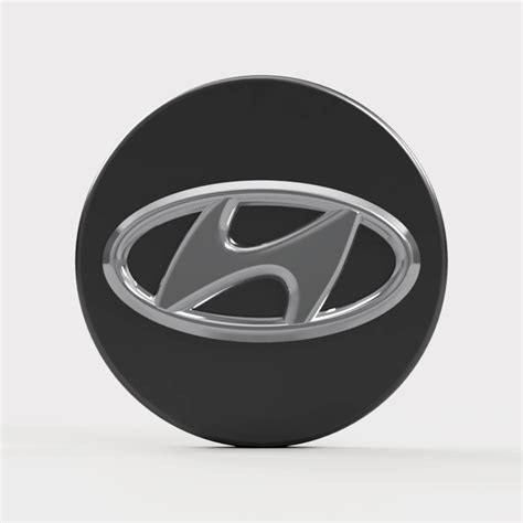 📛 Badge Logo Hyundai Stl File ・ Stl File For 3d Printing・cults