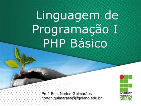 Curso Linguagem De Programação I Php Básico