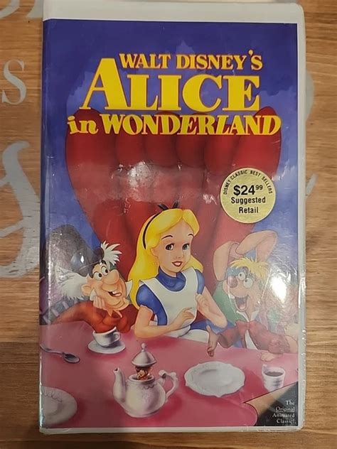 Sealed Walt Disneys Alice In Wonderland The Classics Black Diamond