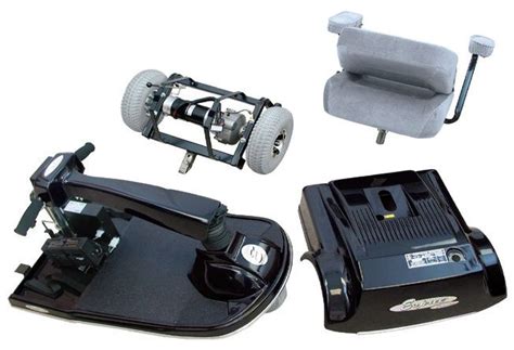 Pacesaver Espree Atlas 3 Wheel Heavy Duty Scooter Go Mobility