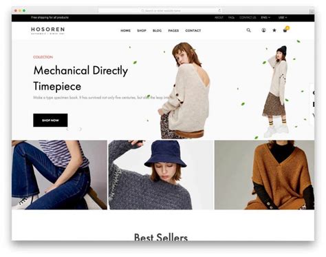Appealing Fashion Boutique Shopify Themes Uicookies