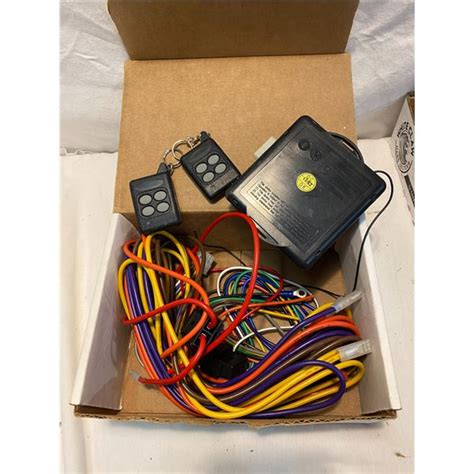 Electronics Control System