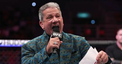 Bruce Buffer Net Worth What Is His Salary From Ufc Event