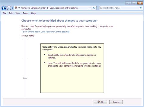 Windows 7 New Features The Complete List Part3 Security 4sysops