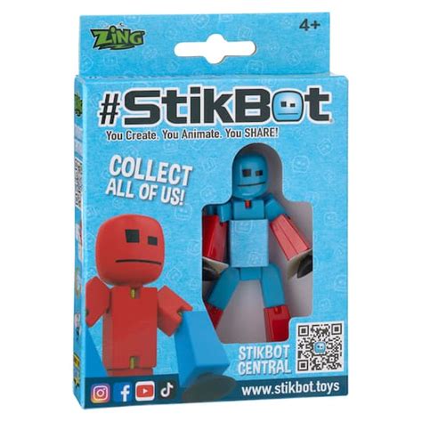 12 Pack Zing® Stikbot™ Michaels