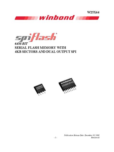 data sheet flash memory input output