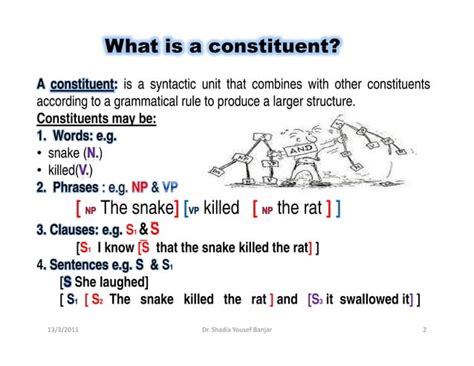 Constituency Tests Presented By Dr Shadia Yousef Banjar Pptx