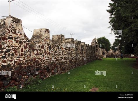 Oxtotipac Convent On Of The First Convents In Mexico Built Around The Peculiarity Of This
