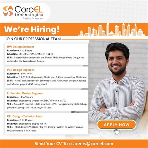 Exciting Opportunities Coreel Technologies