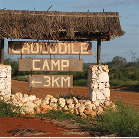 Galana Crocodile Camp Meine Welt Reisen