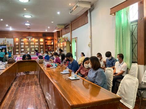 การดำเนินโครงการวิถีใหม่ โรงเรียนชุมชนวังสะพุง Ccw