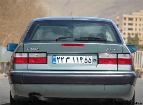 عکس پشت ماشین زانتیا