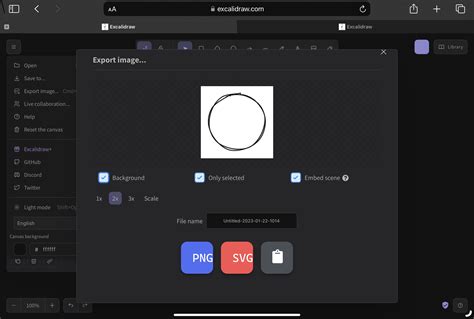 In Imageexportmodal Exportbutton Textpng Svg Not Alined Correctly On