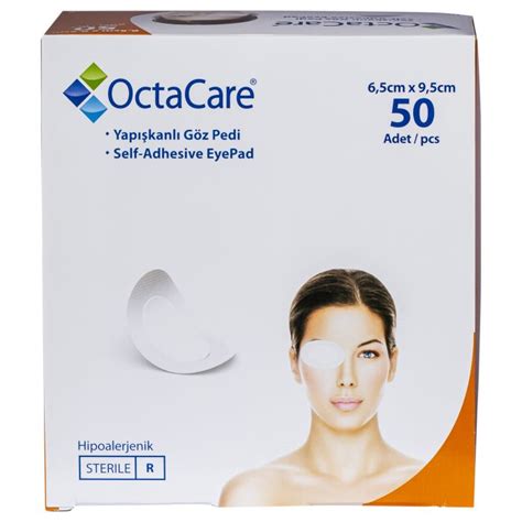 Plasturi Oculari Sterili Pentru Adulti Octacare Vetroro
