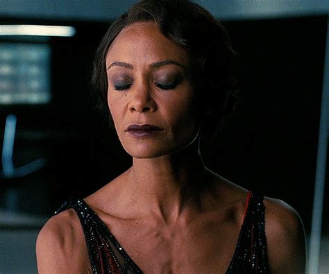 Thandiwe Newton As Maeve Millay In Westworld — 403 Années Folles
