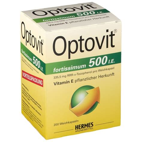 Optovit® Fortissimum 500 Ie 200 St Shop