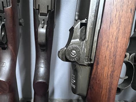 5 Rear Sight Types And One National Match R M1garand