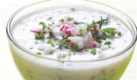 Chilled Cucumber Soup Mill City Farmers Market