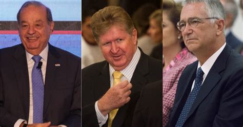 ¿quiénes Son Los Empresarios Mexicanos Más Ricos Según Forbes