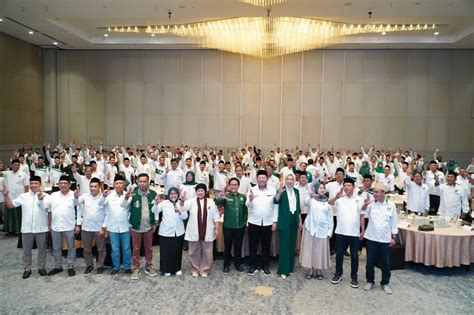 Gus Halim Pimpin Konsolidasi Luluk Lukman Di Surabaya Usai Rumahnya