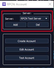 Feature Request RPCN Per Server Credentials Issue RPCS Rpcs GitHub