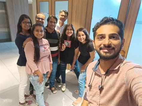 Thank You My Team For This Lovely Evening And For These Beautiful