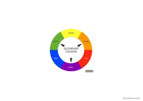 Clil Lesson Colors General Vocabular Français Fle Powerpoints