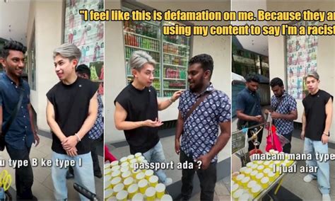 Influencer Sam Lim Responds To Intense Backlash Over His Tea Thambi