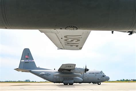 Dvids Images Air National Guard C 130 Hercules Aircraft Deliver