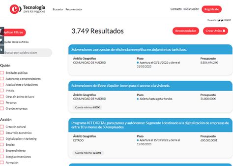 El 2023 arranca con nuevas Ayudas para Pymes y Autónomos