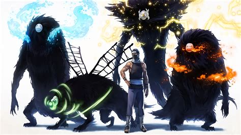 Akatsuki Hidan Akatsuki Naruto Wallpaper 4k