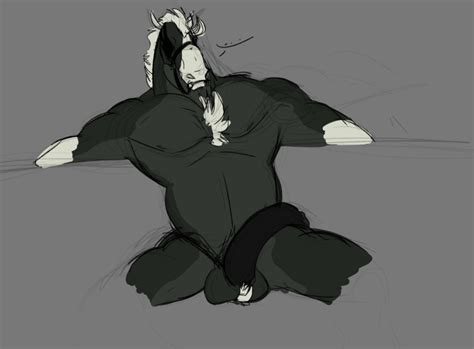 Rule 34 Anthro Ball Tuft Balls Bridle Chest Tuft Bow Covered Eyes