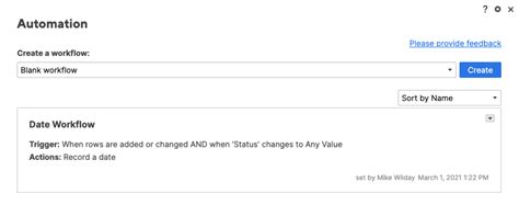 Activity Log — Smartsheet Community