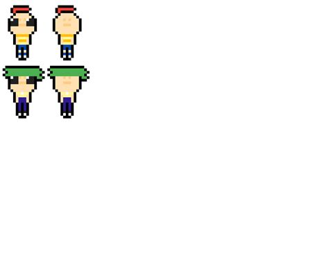 Pixilart Phineas And Ferb Sprites By Tanyakhis