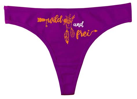 Damen String Tanga Mit Wild And Frei Fashionelles Damen String Tanga Mit Wild And Frei Fashionelles