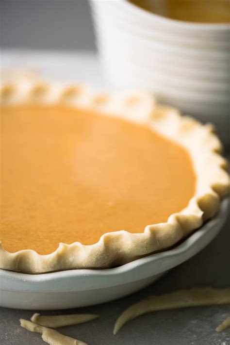 Libbys Pumpkin Pie Recipe • Updated