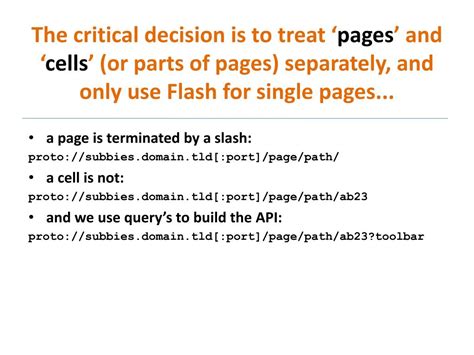 PPT Building A REST Based Platform With Erlang And Adobe Flex