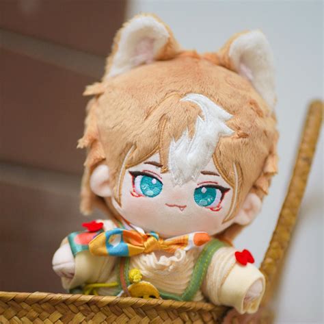 Fanmade Gorou 20cm Nui Plushie Genshin Impact Etsy