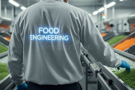 A Food Engineering Specialist Supervises A Vegetable Sorting And Processing Conveyor Belt Line