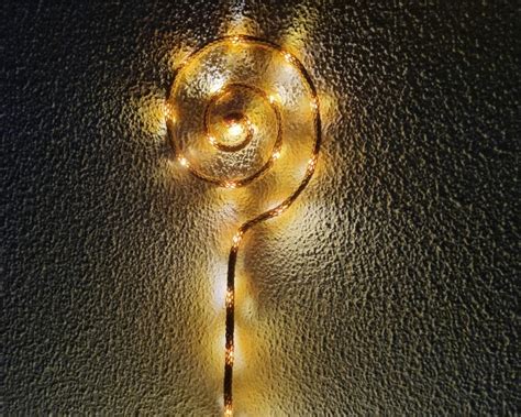 Sinterklaas Staf Met Lampjes