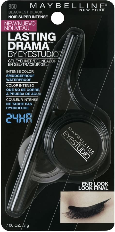 Maybelline Lasting Drama Gel Eye Liner 3 G Price In India Buy