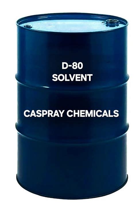 Aromatic Dearomatized Solvent D80 Flash Point 61 80°c At ₹ 105kg In