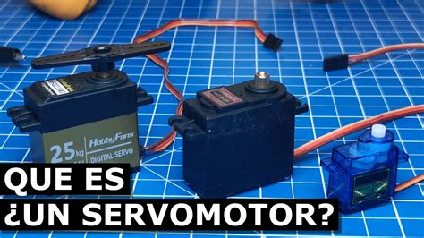 ¿qué Es Un Servomotor Y Qué Hace Youtube