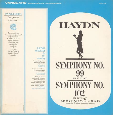 Vanguard Everyman Classics Srv 129 Mogens Wöldike Haydn S Flickr