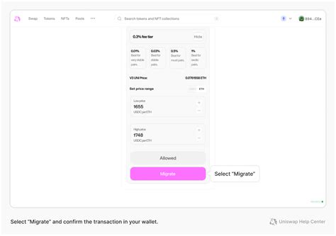 How To Migrate Liquidity From Uniswap V2 To V3 Uniswap Labs