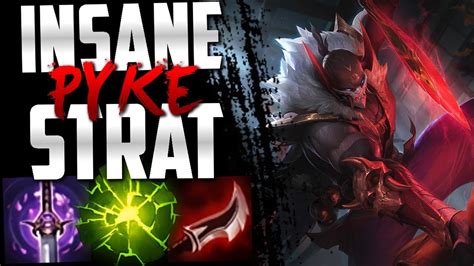 Pyke Adc Senna Support Combo Is Ridiculous Youtube
