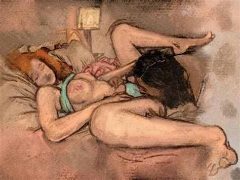 Pastel On Paper “besties” Moonwitchalice