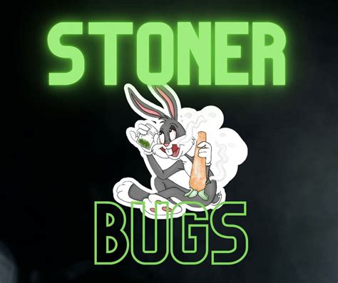 Bugs Bunny High On Weed