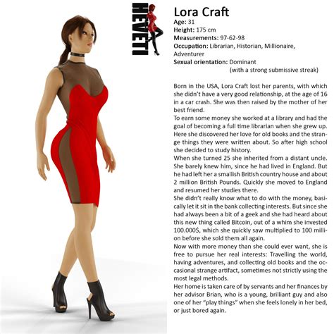 Lora Craft Update By Heveti On Deviantart