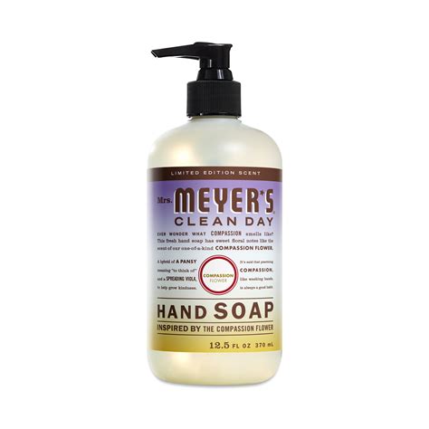 Mrs Meyers Hand Soap Compassion Flower Thrive Market